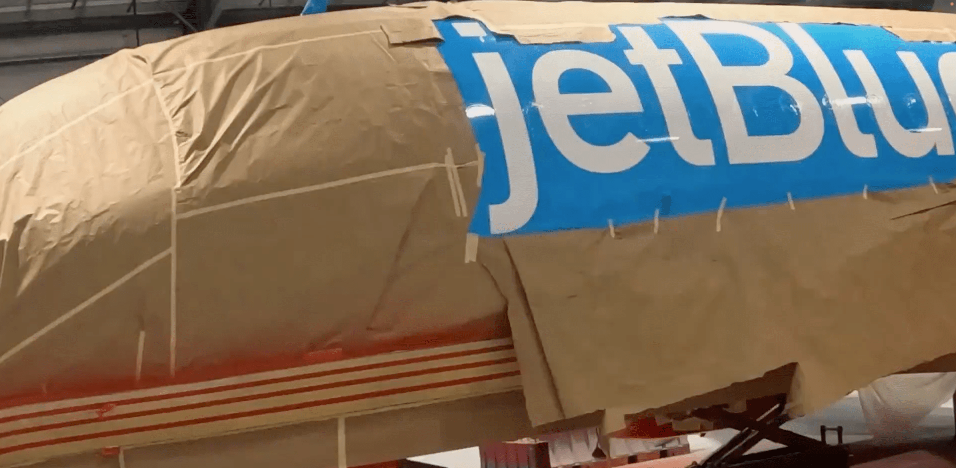 Check out this official JetBlue x Nintendo Cloudtop Cruiser plane
