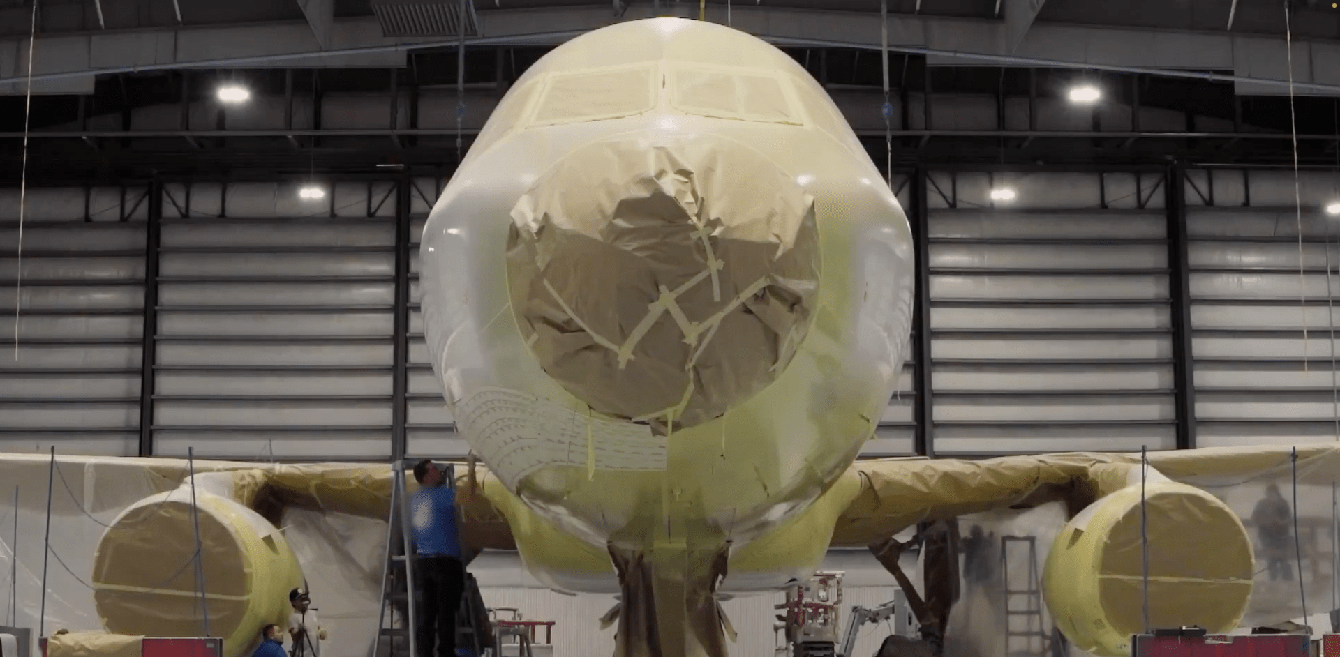 Check out this official JetBlue x Nintendo Cloudtop Cruiser plane