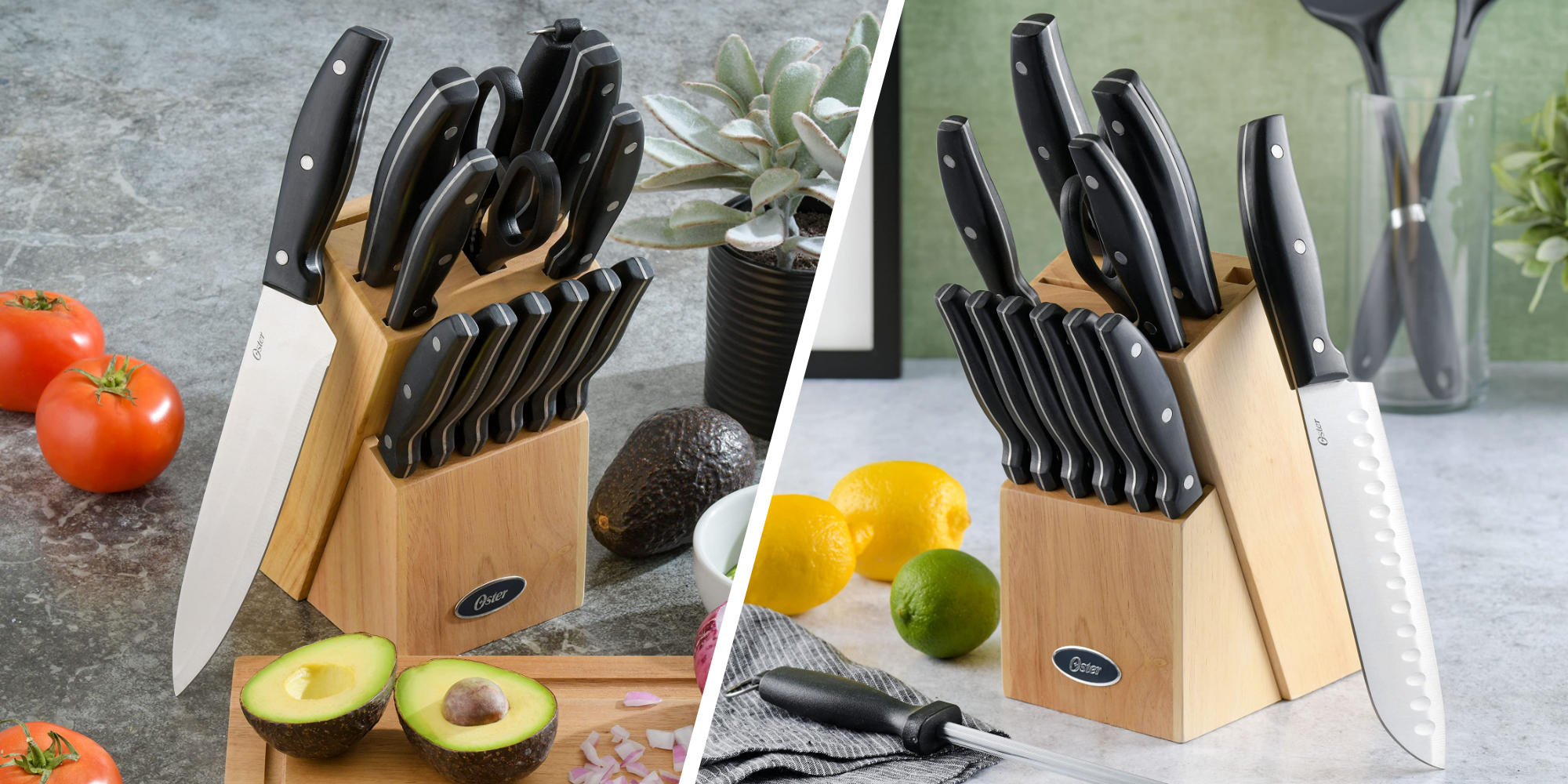 Refresh your kitchen knives while this 14-piece block set is only $26 ...