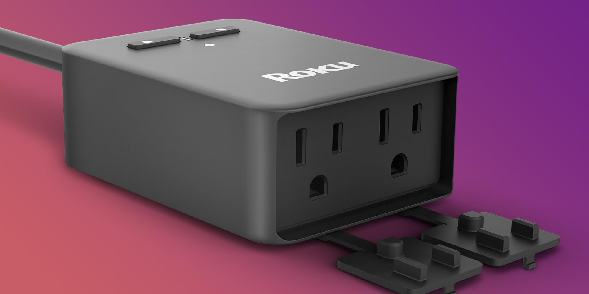 A mere $9 Prime shipped brings home Roku's 2-outlet outdoor smart plug ...