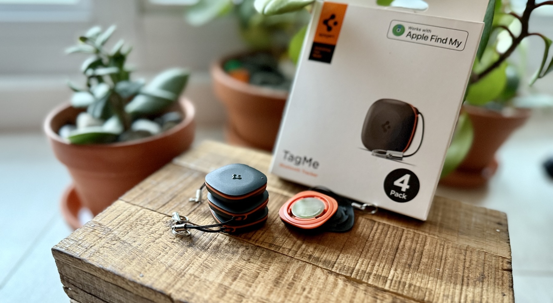 Spigen Find My Tag Me tracker review