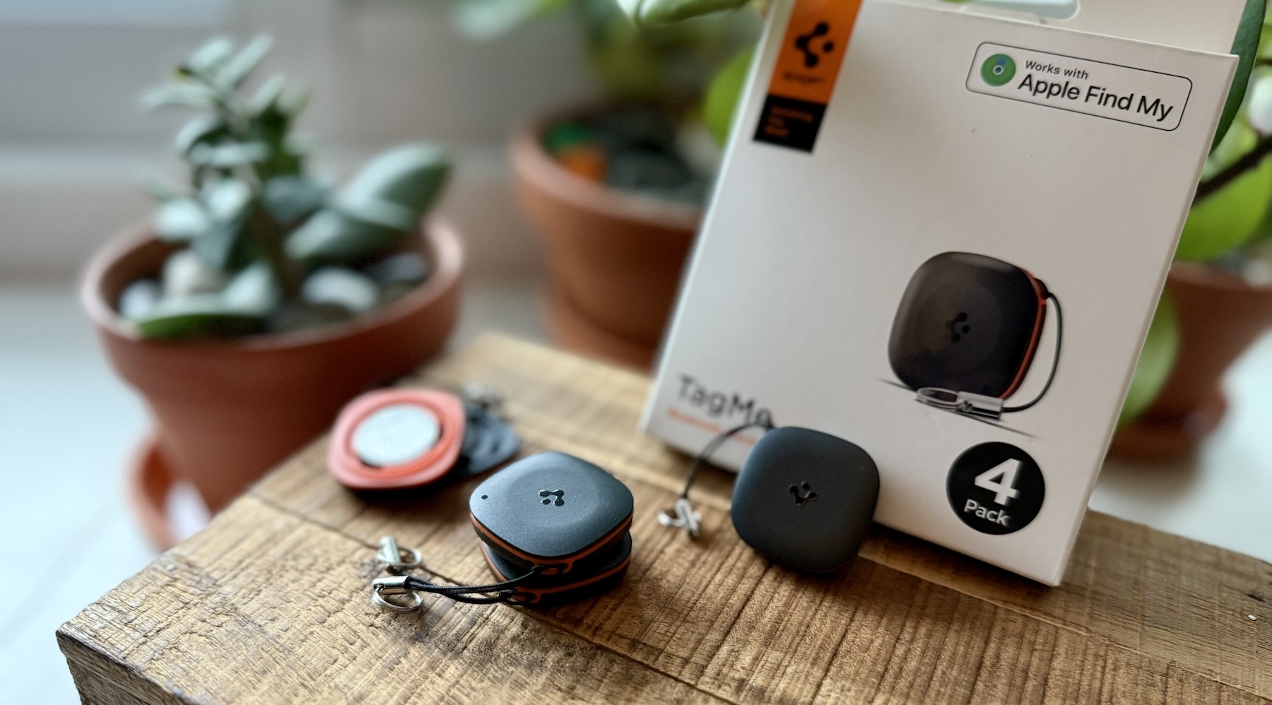 Spigen's latest Find My AirTag alternative is under $14.50 today, or ...