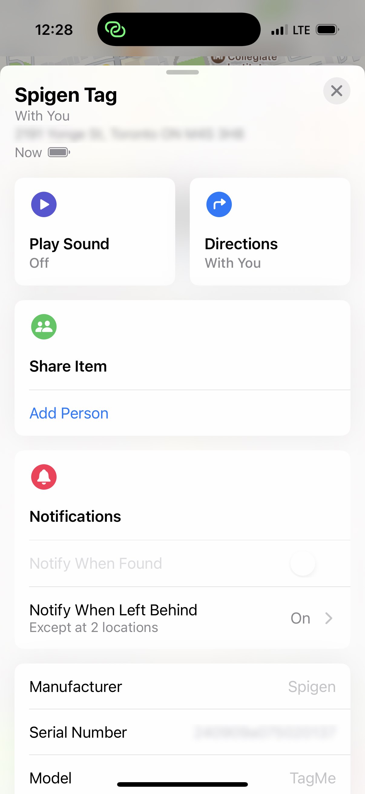 Spigen Find My Tag Me tracker review