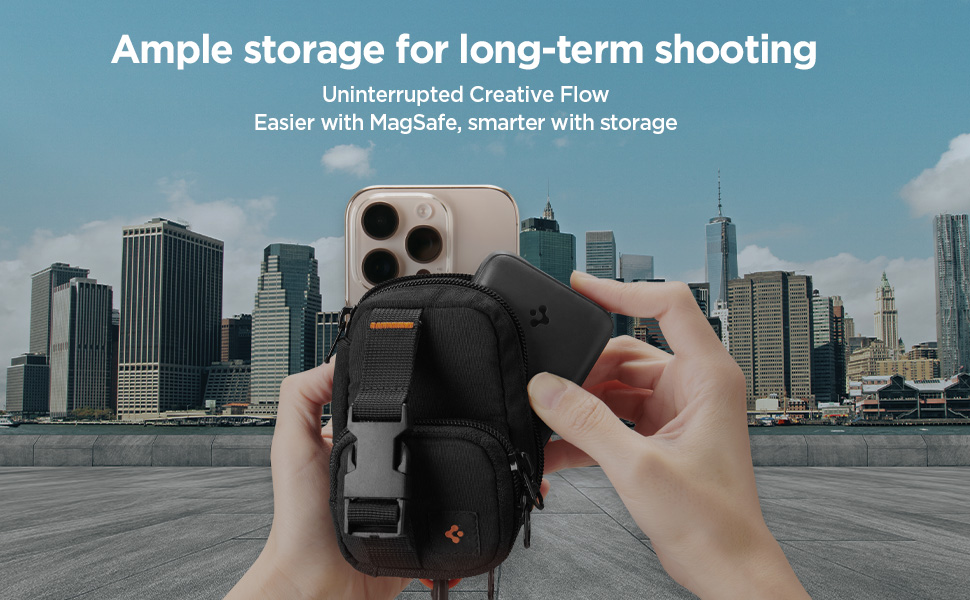 Spigen's new mini EDC carrier is also a MagSafe iPhone backpack