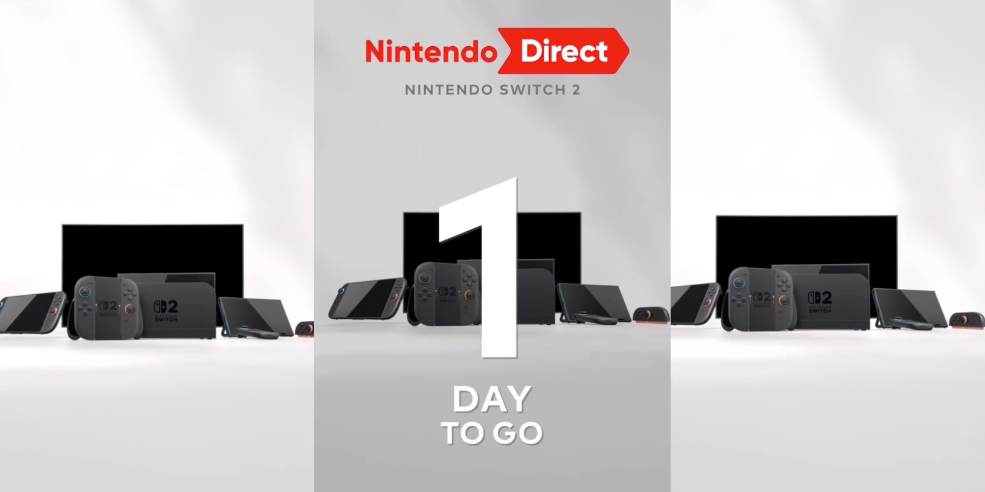 Nintendo releases new official image of Switch 2