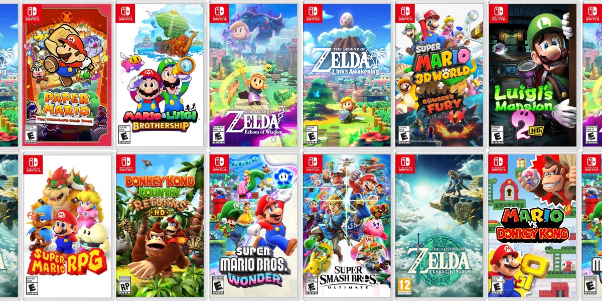 Best Switch games now on sale from $13 to celebrate Switch 2 pre-order day