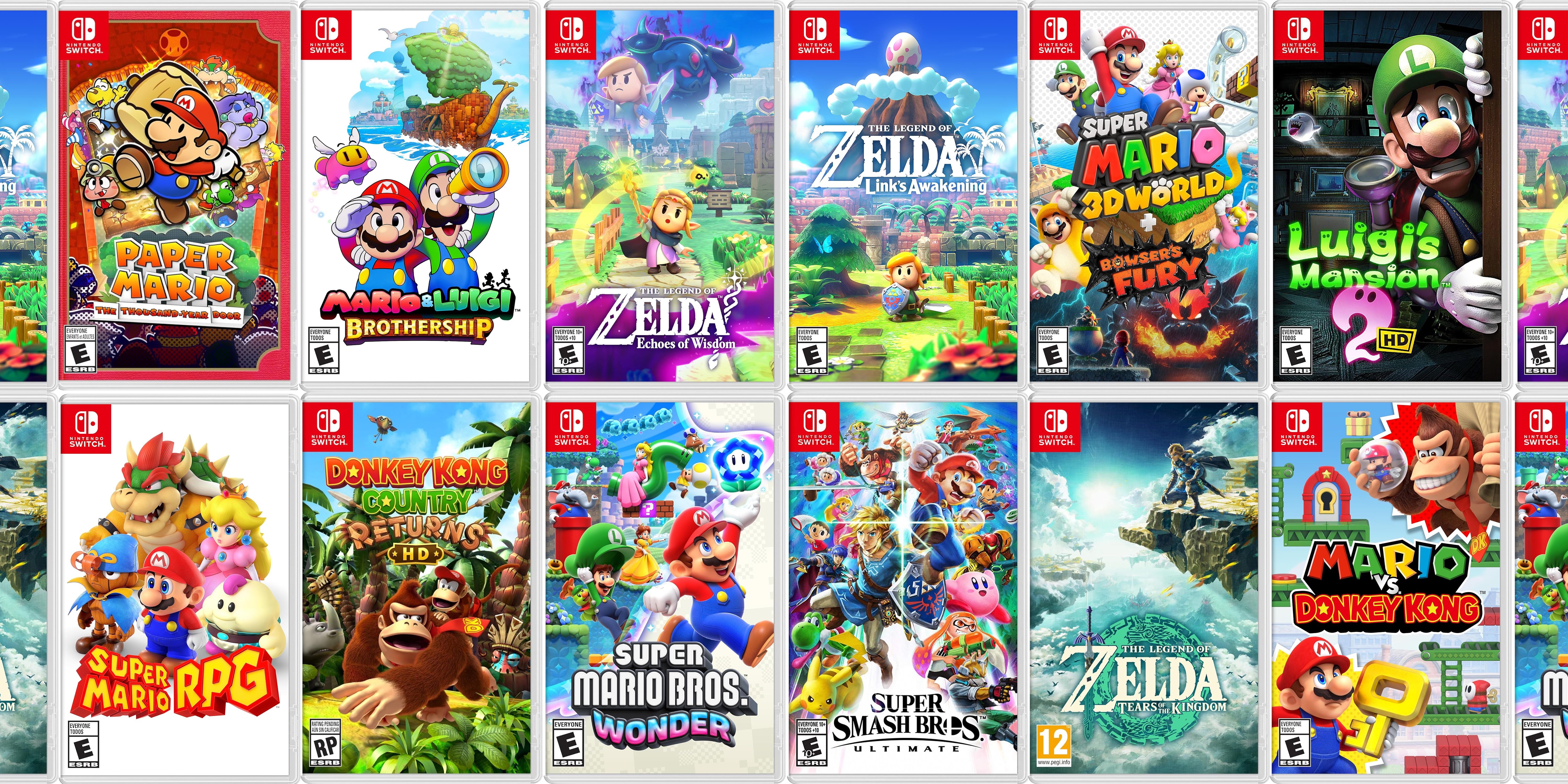 Best Switch games now on sale from $13 to celebrate Switch 2 pre-order day