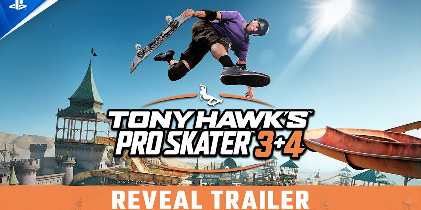 Tony Hawk's Pro Skater 3 + 4 releases this summer