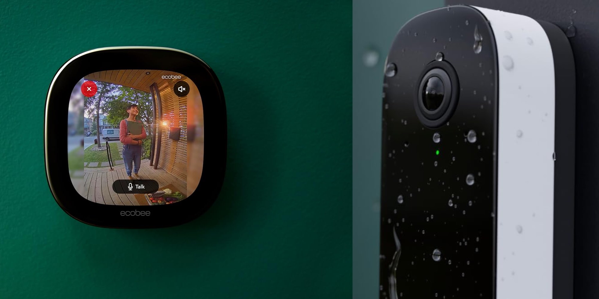 ecobee HomeKit and Google Home Smart Doorbell now 40% off