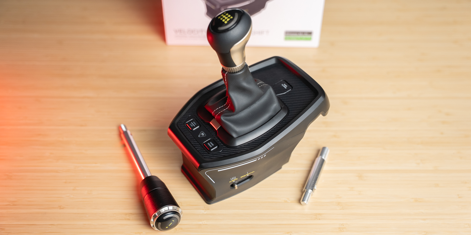 Turtle Beach VelocityOne Multi-Shift: 3-in-1 shifter for PC or Xbox