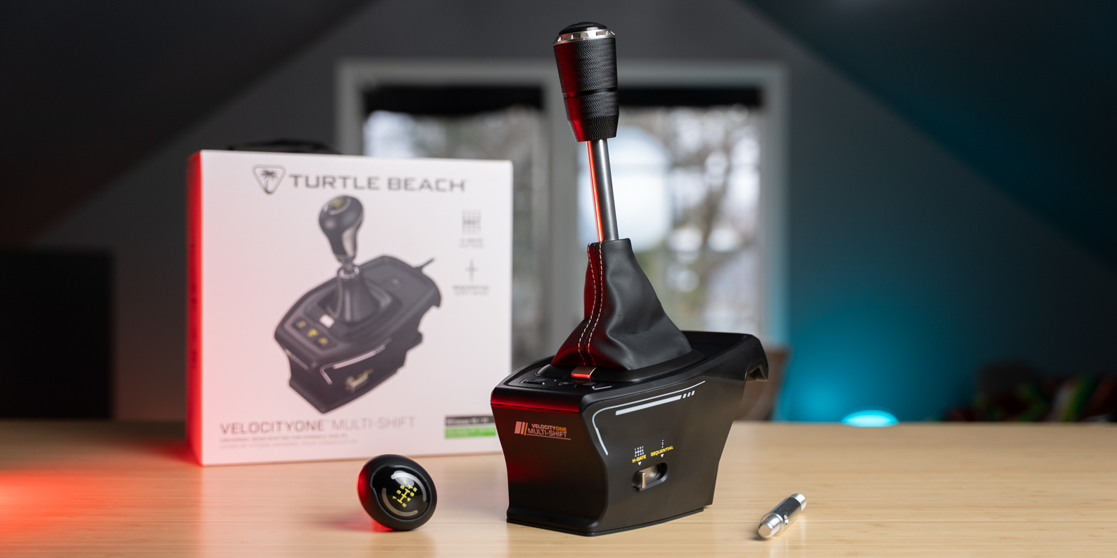 Turtle Beach VelocityOne Multi-Shift: 3-in-1 shifter for PC or Xbox