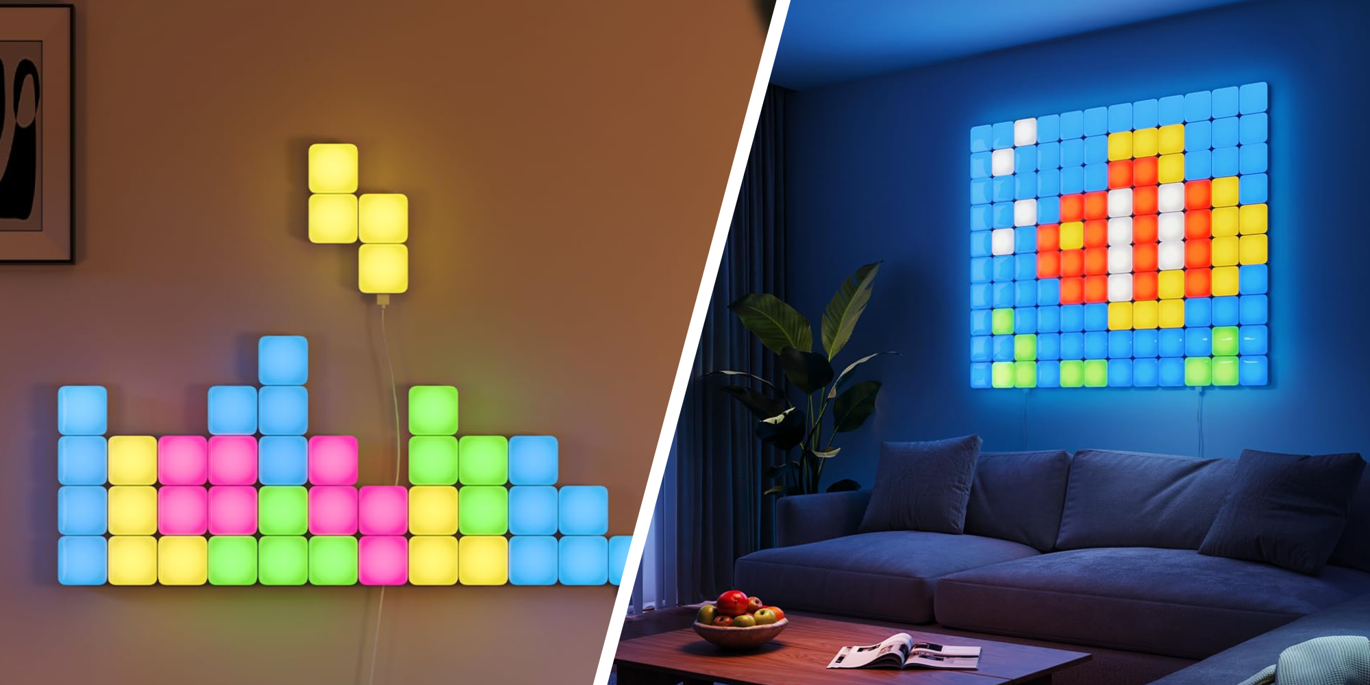 Customize your wall with 10 of Govee's Apple Home-ready Mini Panel ...