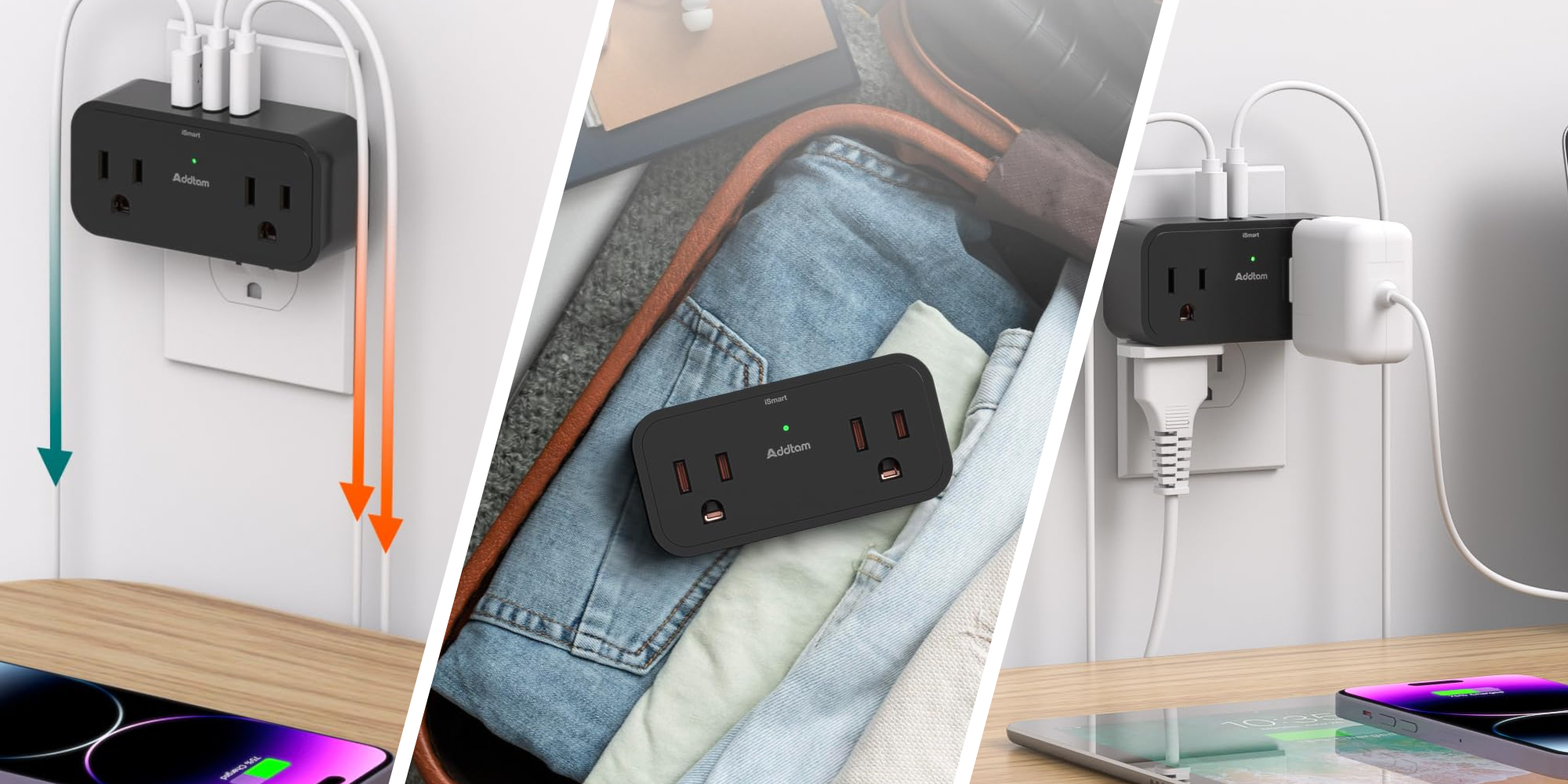 Level up future travels with this 7-in-1 USB-C outlet extender at only ...