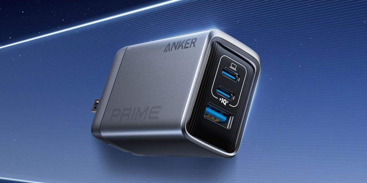 Anker's 100W 3-port USB-C GaN charger returns to its lowest price of ...
