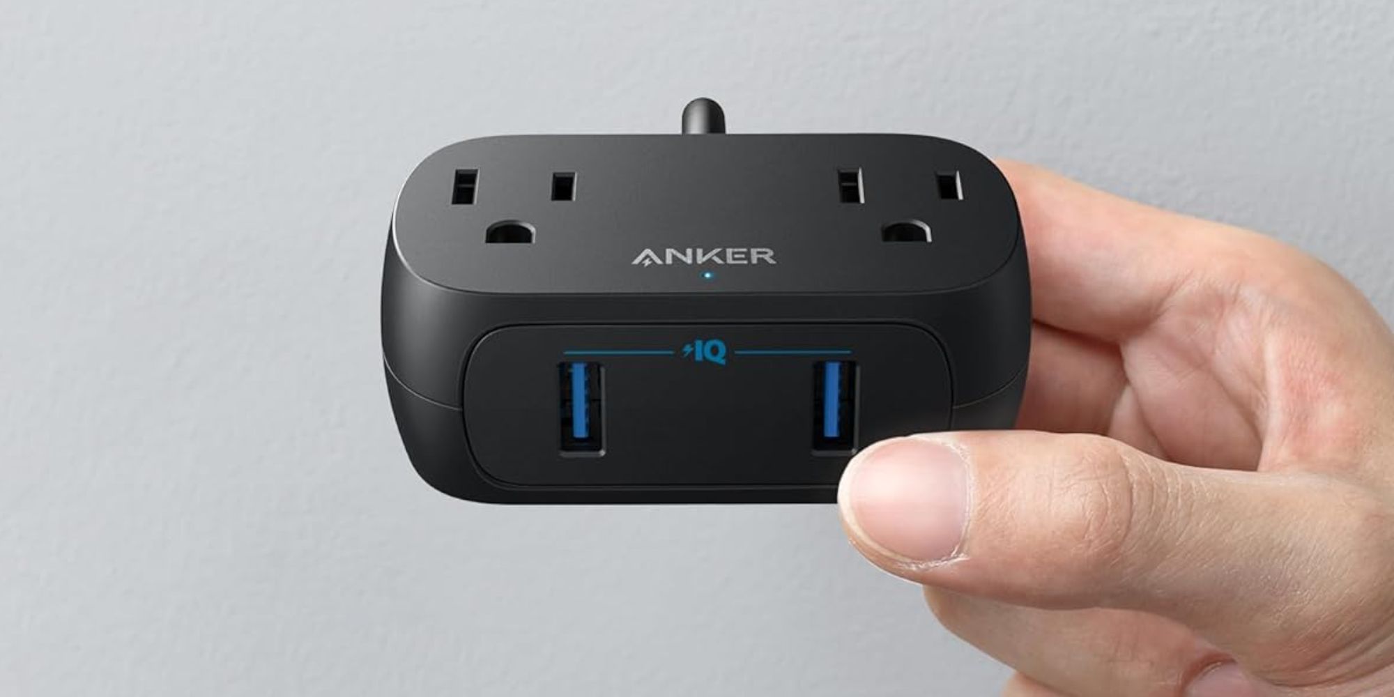 Bag Anker's tiny 4-in-1 USB outlet extender with 5-foot cable for just ...