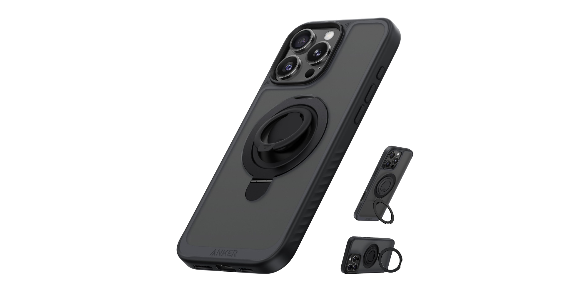 Anker's MagSafe Ring Stand Cases prop up your iPhone 16/15 anywhere in ...