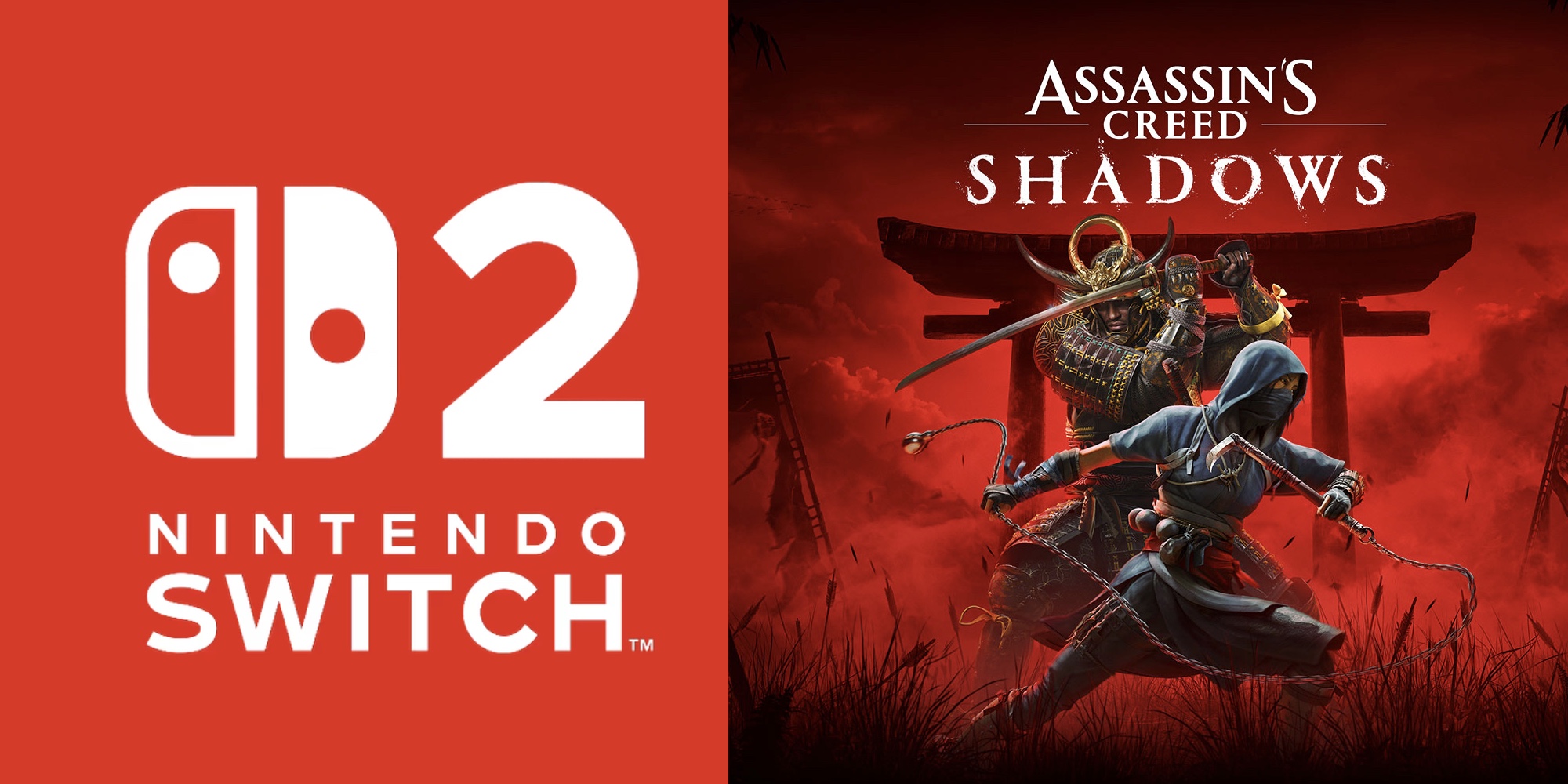 Assassin’s Creed Shadows is coming to Nintendo Switch 2