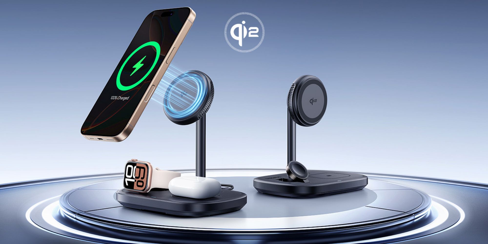 Score Baseus' 3-in-1 Qi2 charging station w/ 45W USB-C charger and 3.3 ...