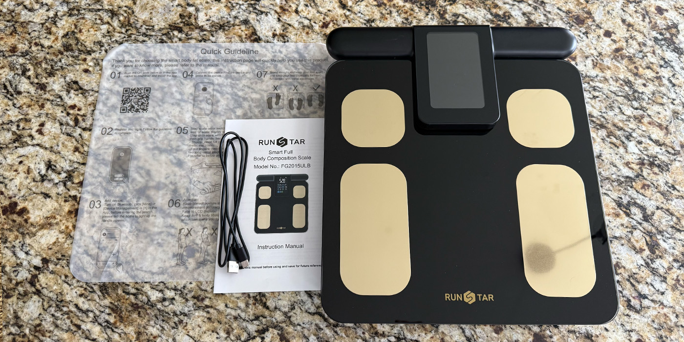 Weighing in on two Body Composition Scales from RunSTAR