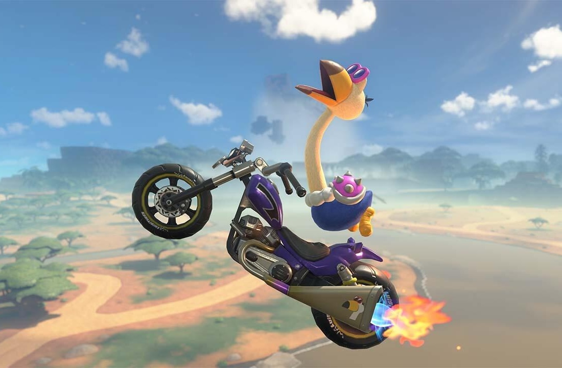 List of new Mario Kart World characters
