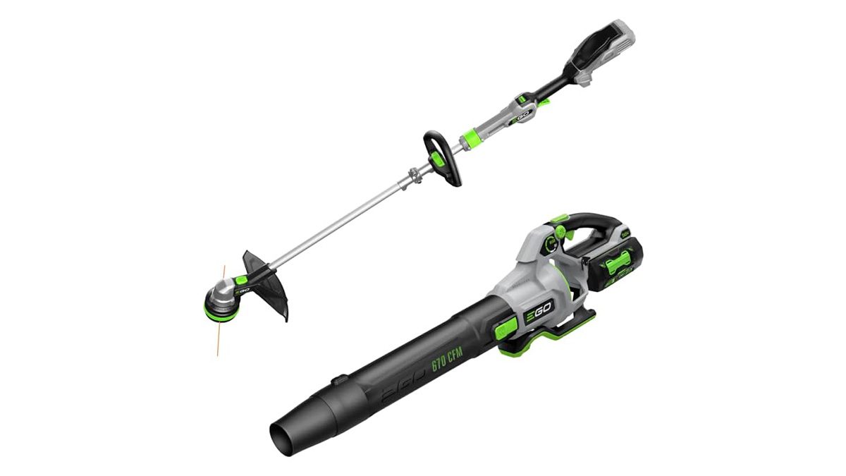 Shape up lawn edges and clear out debris with this 56V EGO POWERLOAD ...