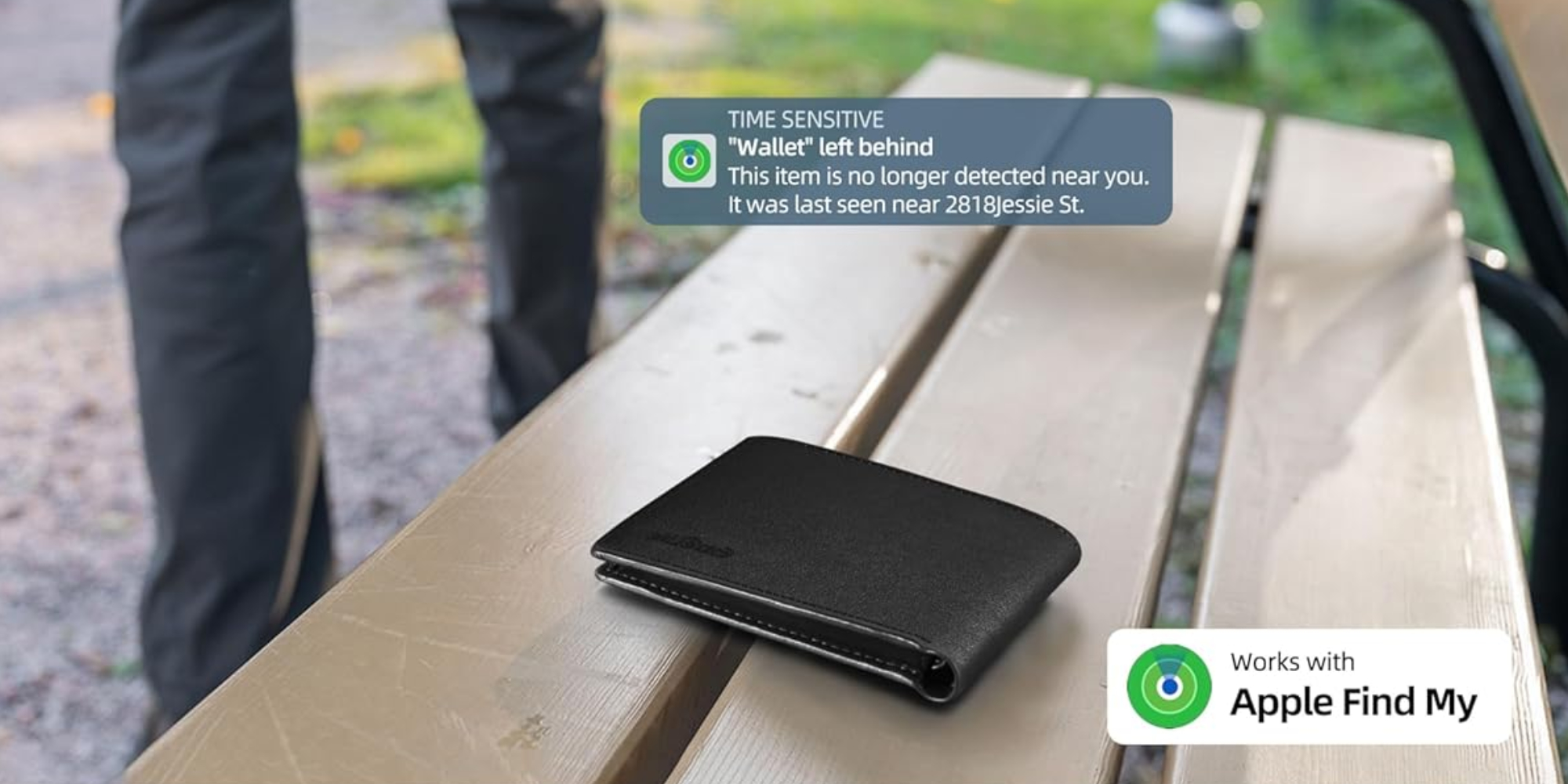 This bifold Apple Find My wallet won't empty your current one at $26.50 ...