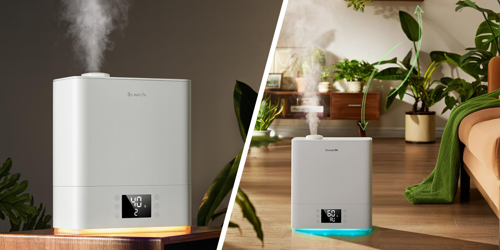 Stack discounts and grab Govee's Siri-ready smart humidifier at $35 ...