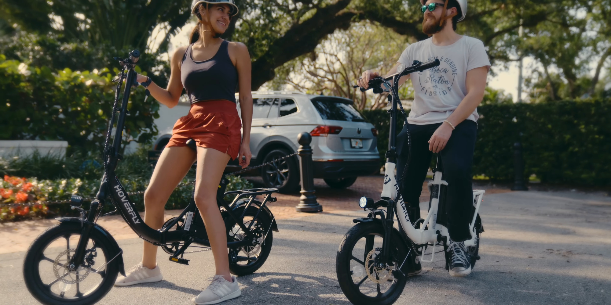 Amazon takes Hoverfly's foldable H3 e-bike with up to 28-mile range ...