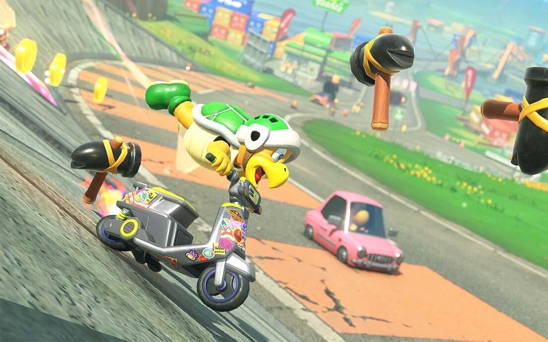List of new Mario Kart World characters