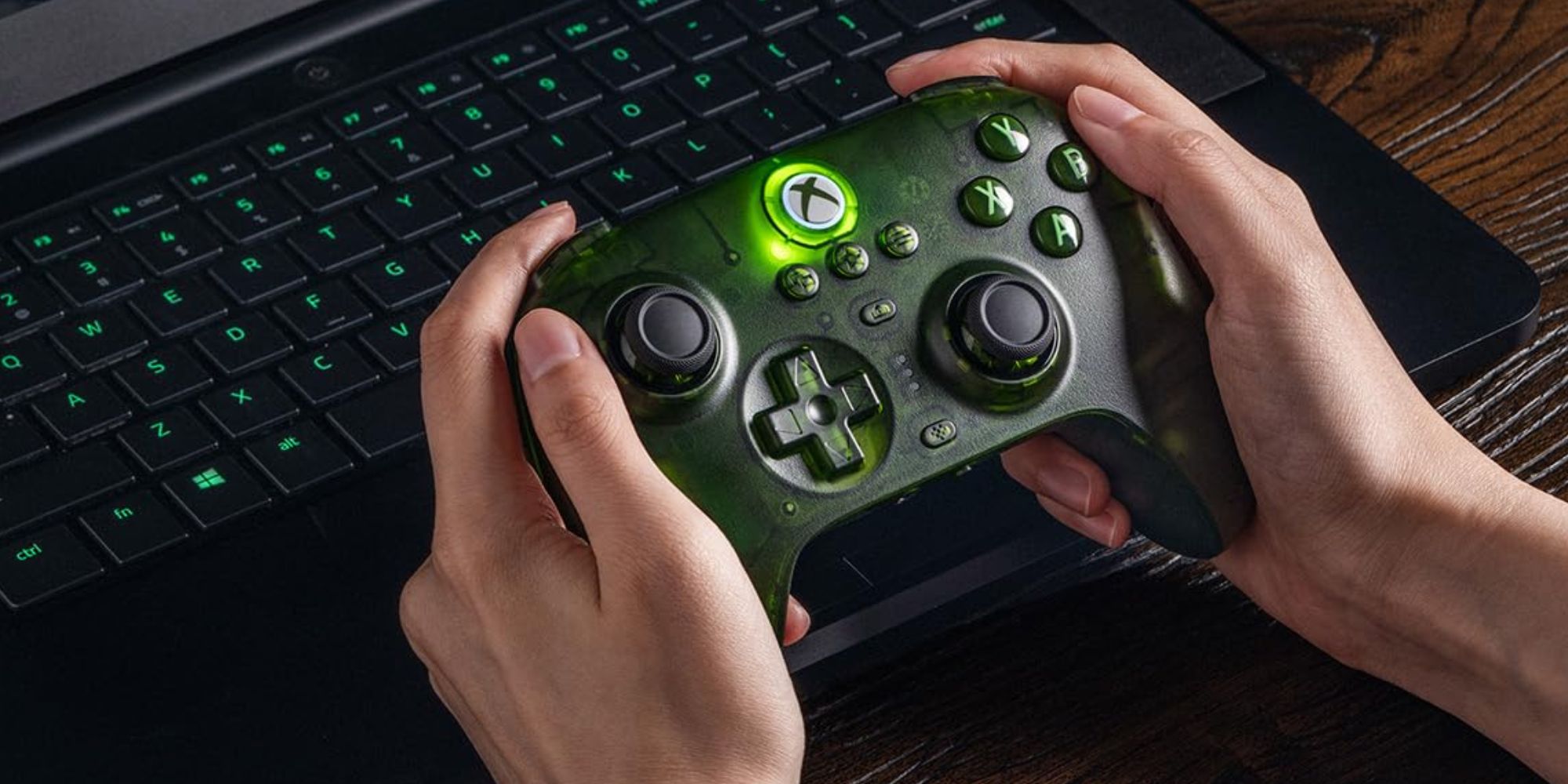 8Bitdo's officially licensed Jade green Xbox Ultimate wireless gamepad ...