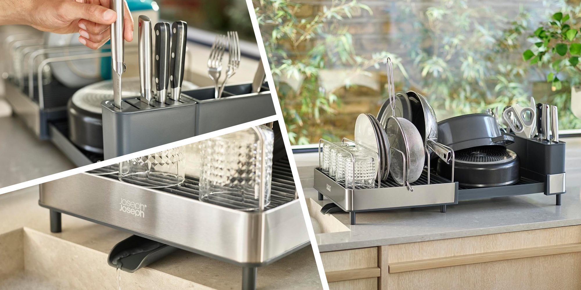 Prime Day takes Joseph Joseph's stainless steel Extend Max Dish Rack ...