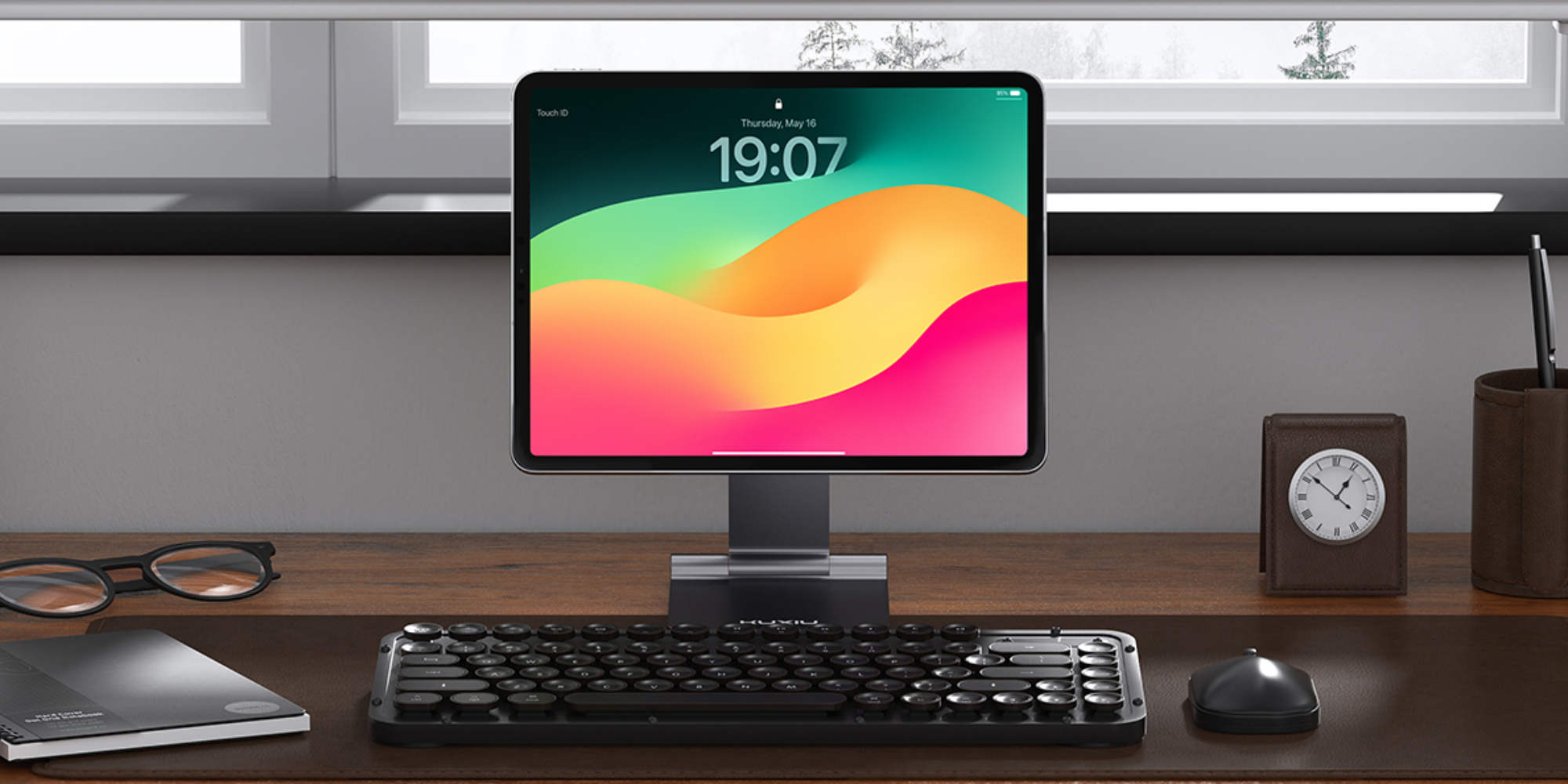 Turn your M4 iPad Pro into an iMac mini with this discounted magnetic ...