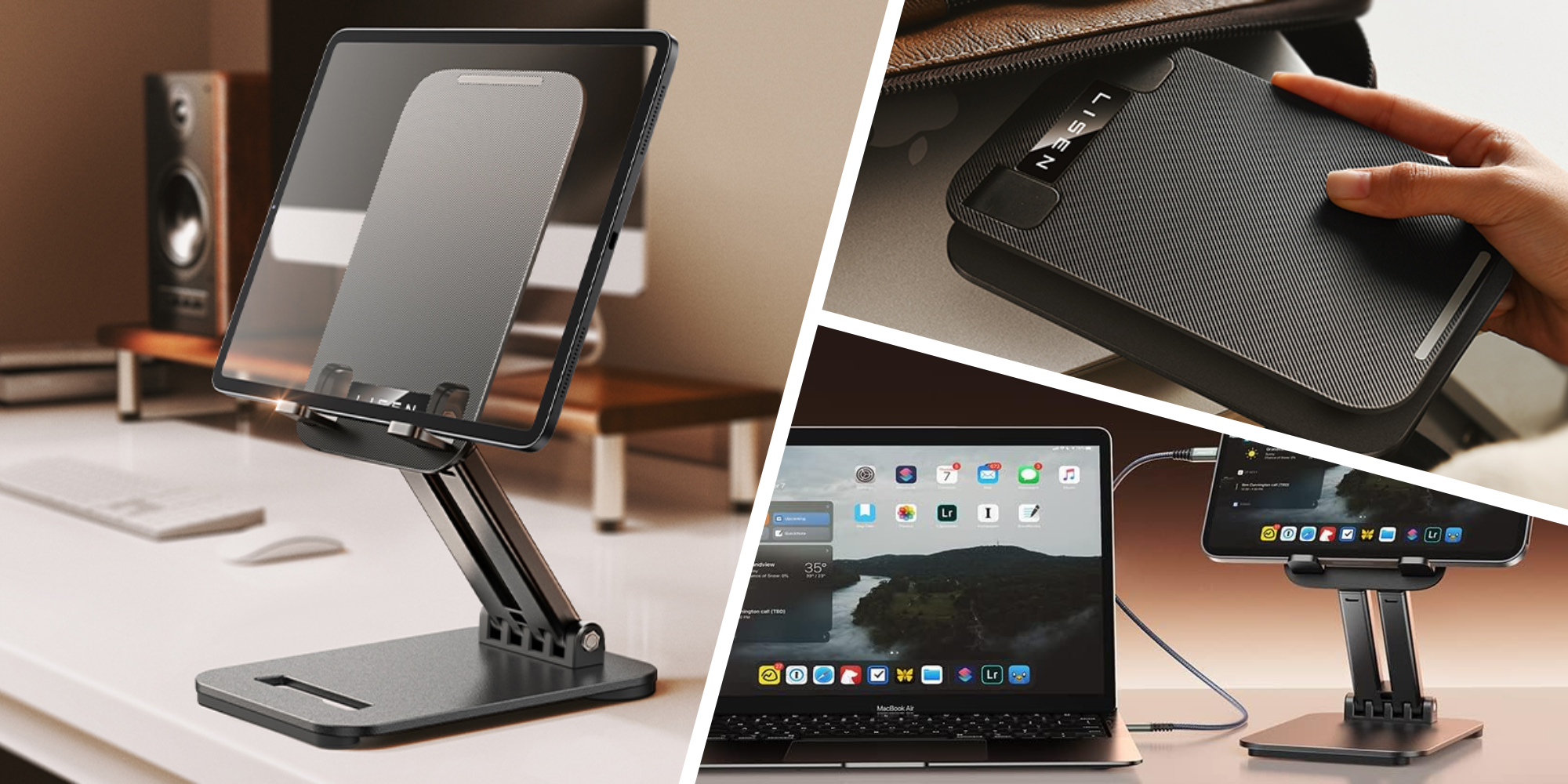Just $7.50 Prime shipped scores this 15.9-inch tablet stand with ...