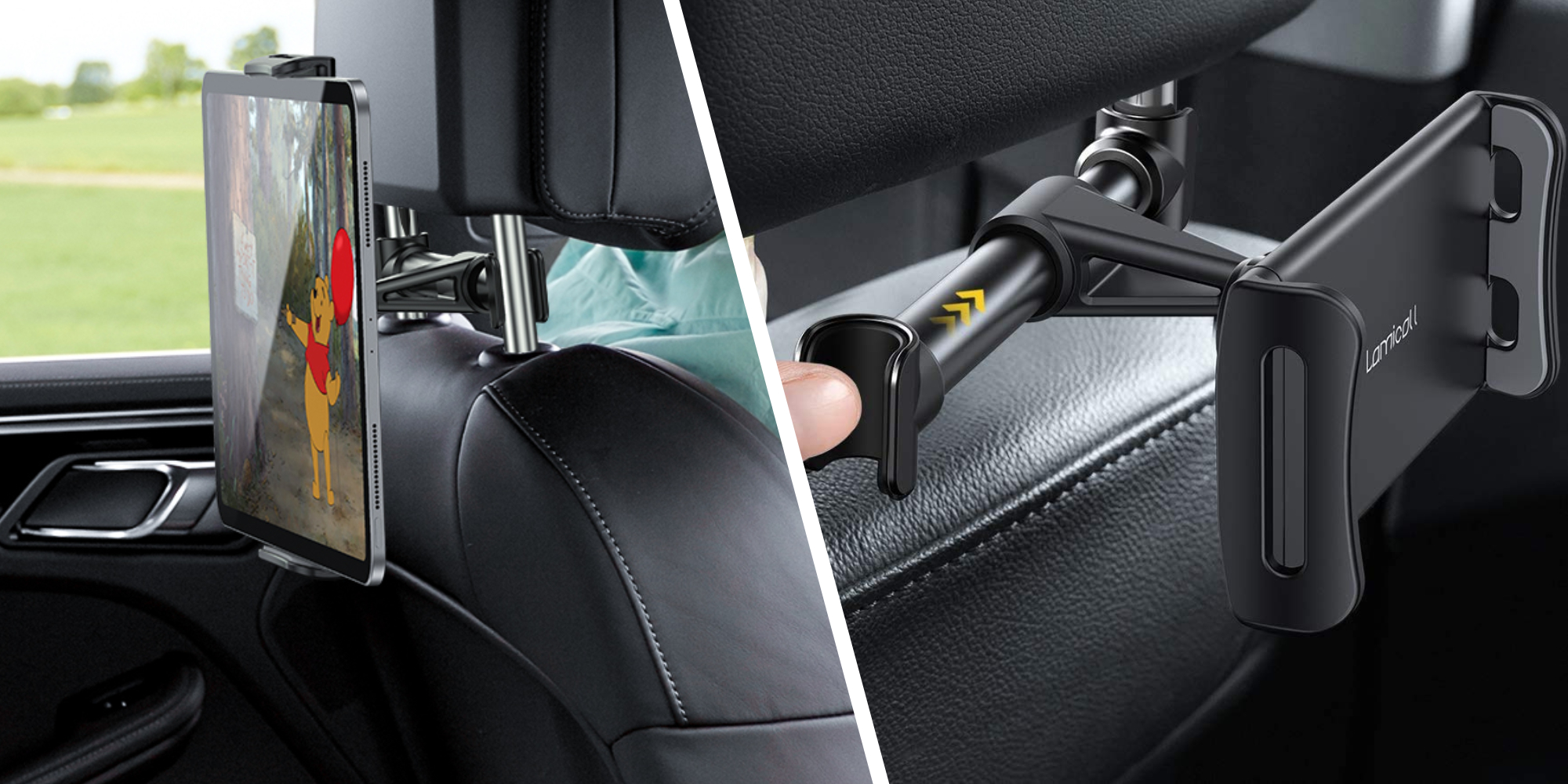 This is one of the cleanest looking iPad car mounts I've seen, and it's ...