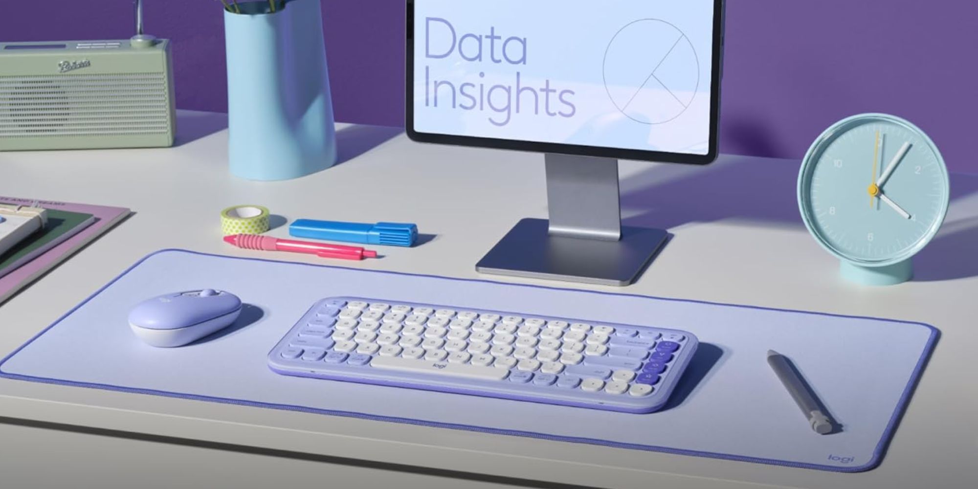 Logitech's POP ICON keyboard and mouse combo for Mac and iPad just fell ...