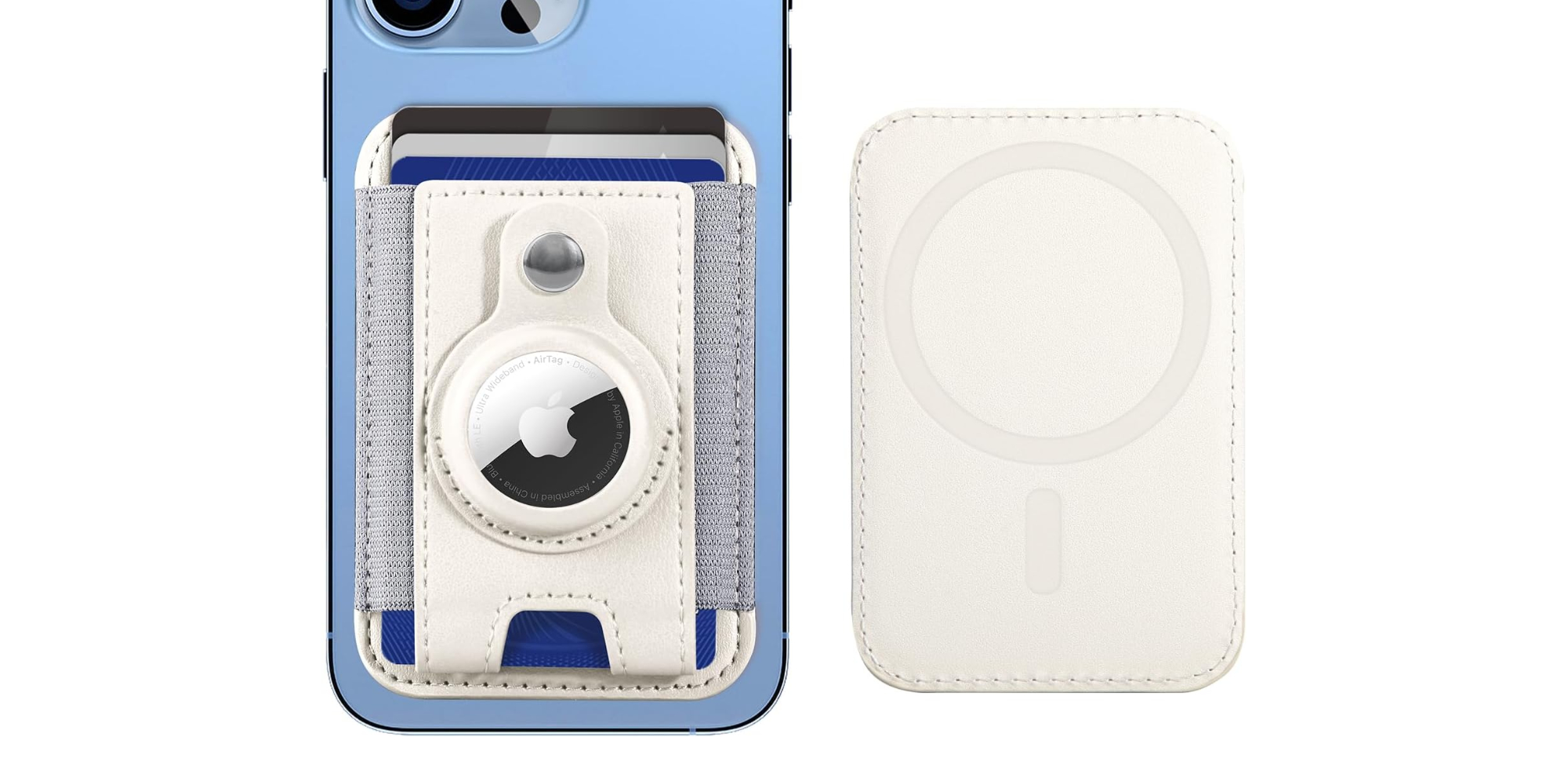 No charging is required with this 7-card MagSafe AirTag wallet at $12 ...