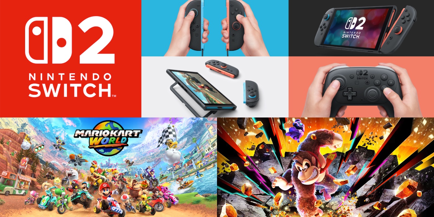 Nintendo Switch 2 – Price leaks, pre-orders, games, and more