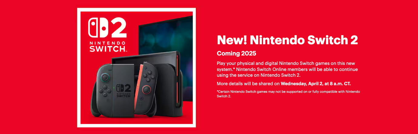 How to preorder Nintendo Switch 2 with Midnight pickup