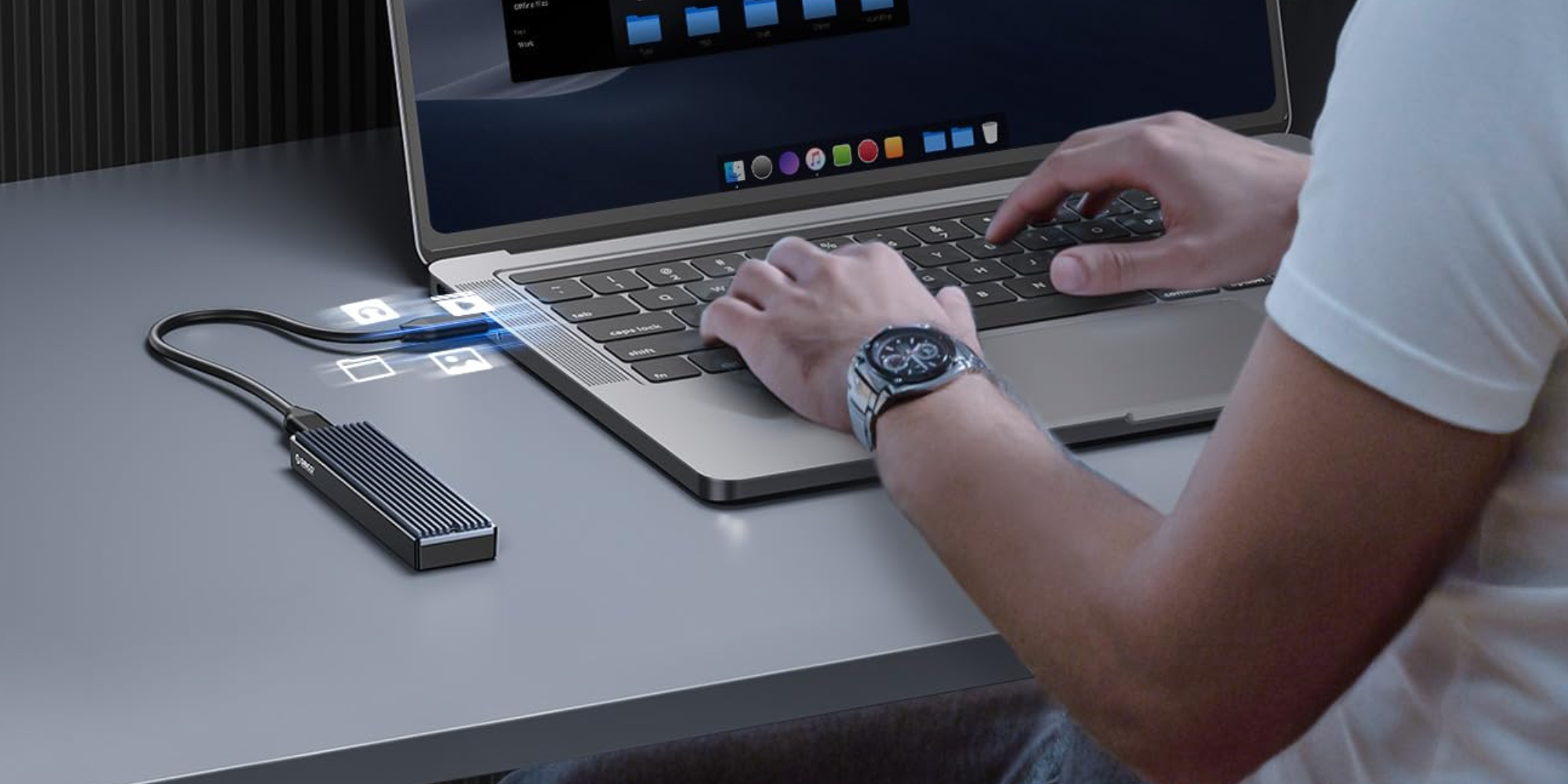 Build a portable SSD for your Mac or PC with this aluminum NVMe USB-C ...
