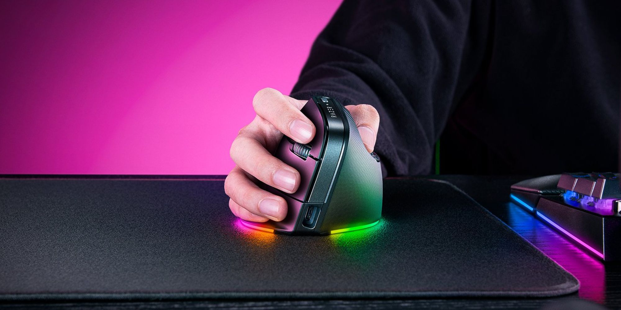 Razer's first ergonomic and productivity-focused vertical mouse is here ...