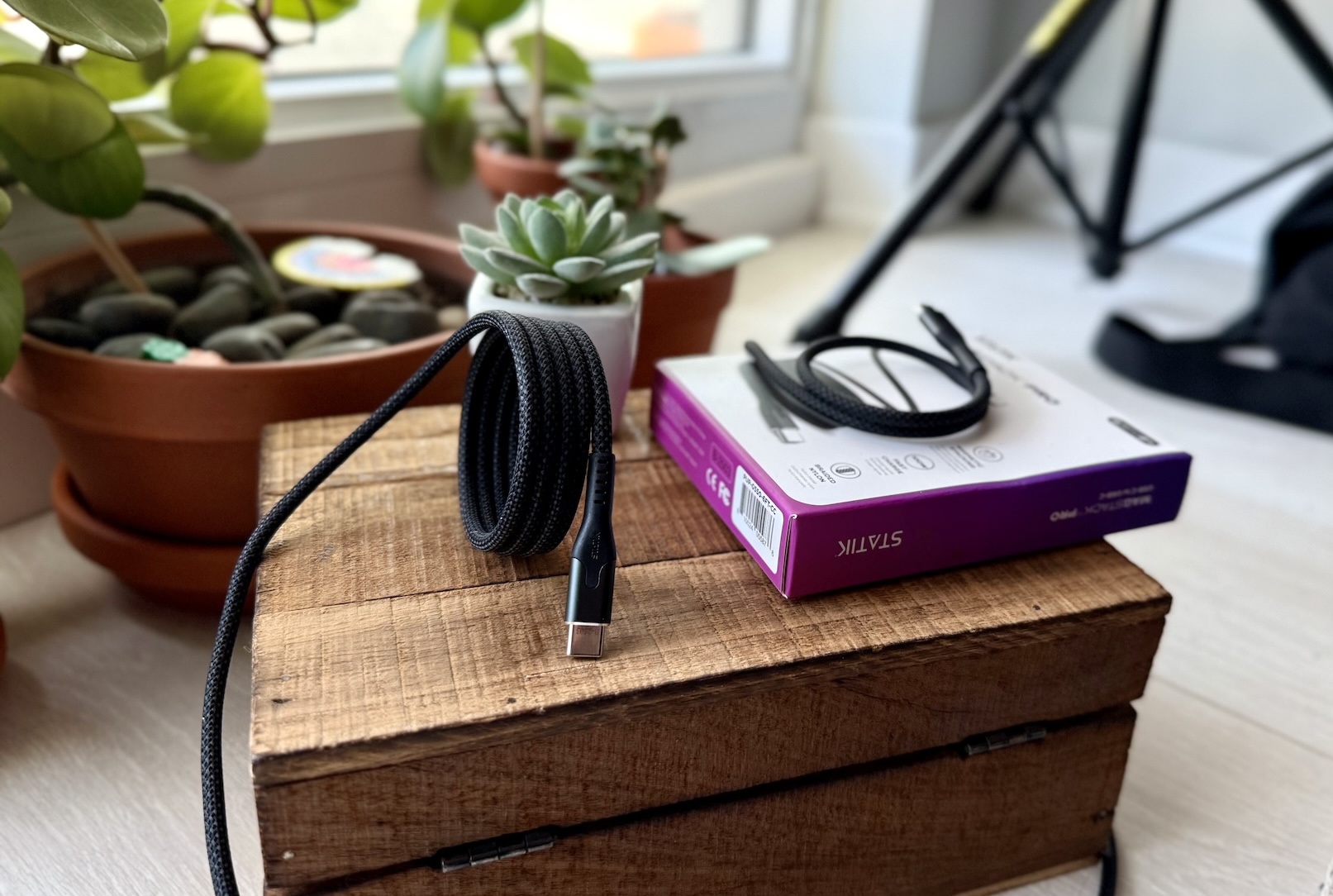STATIK MagStack Pro magnetic USB-C Cable review