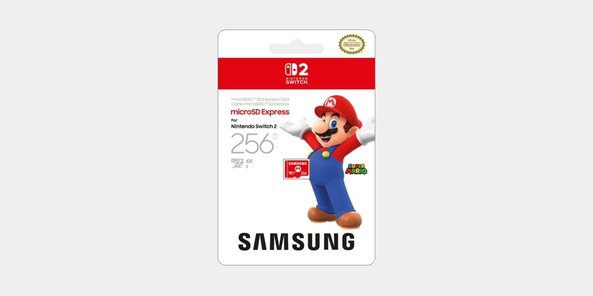 PSA: The Switch 2 only uses these fast microSD Express cards – grab ...