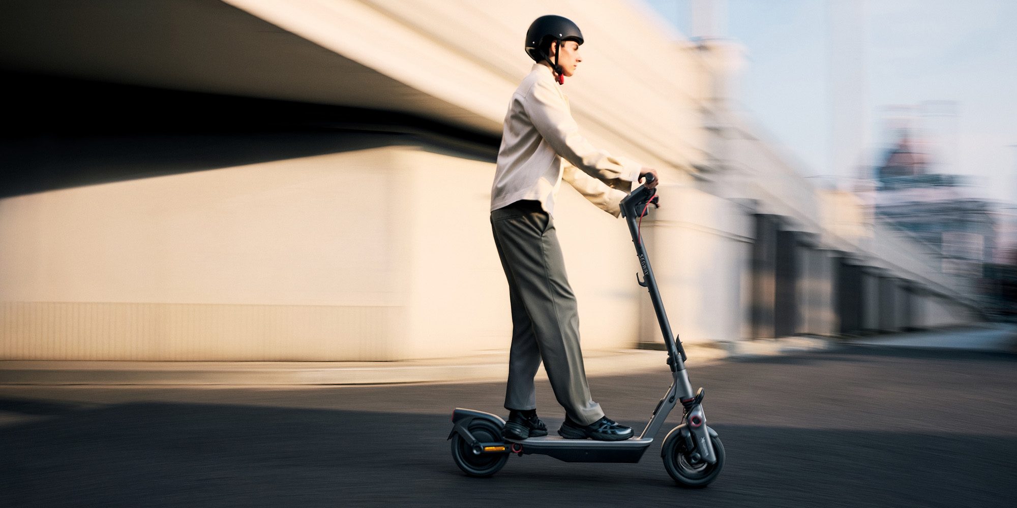 Segway's Ninebot F3 smart eKickScooter with Apple Find My + proximity locking gets first post ...