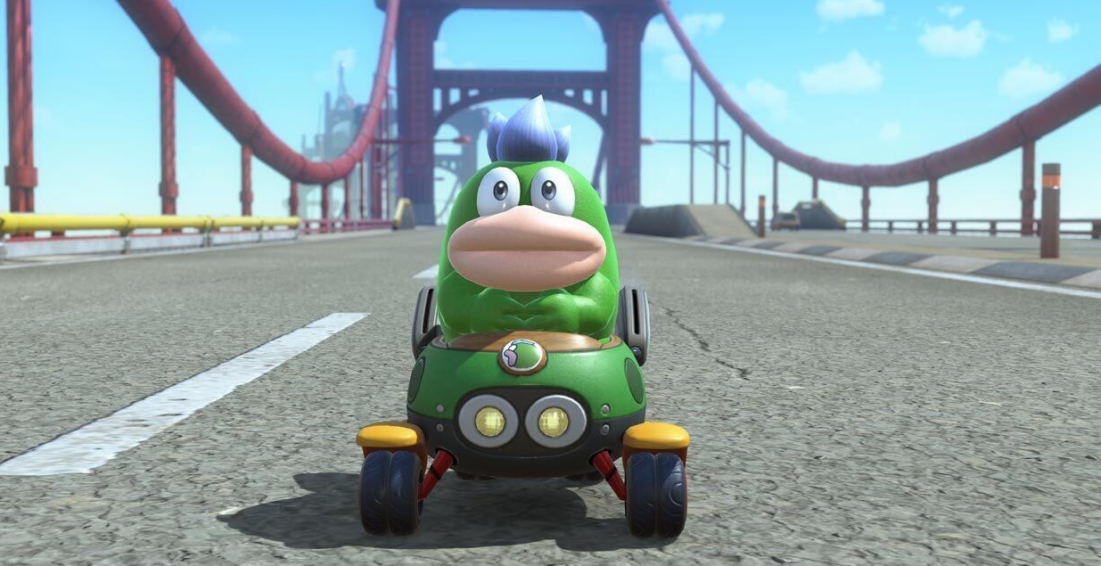 List of new Mario Kart World characters