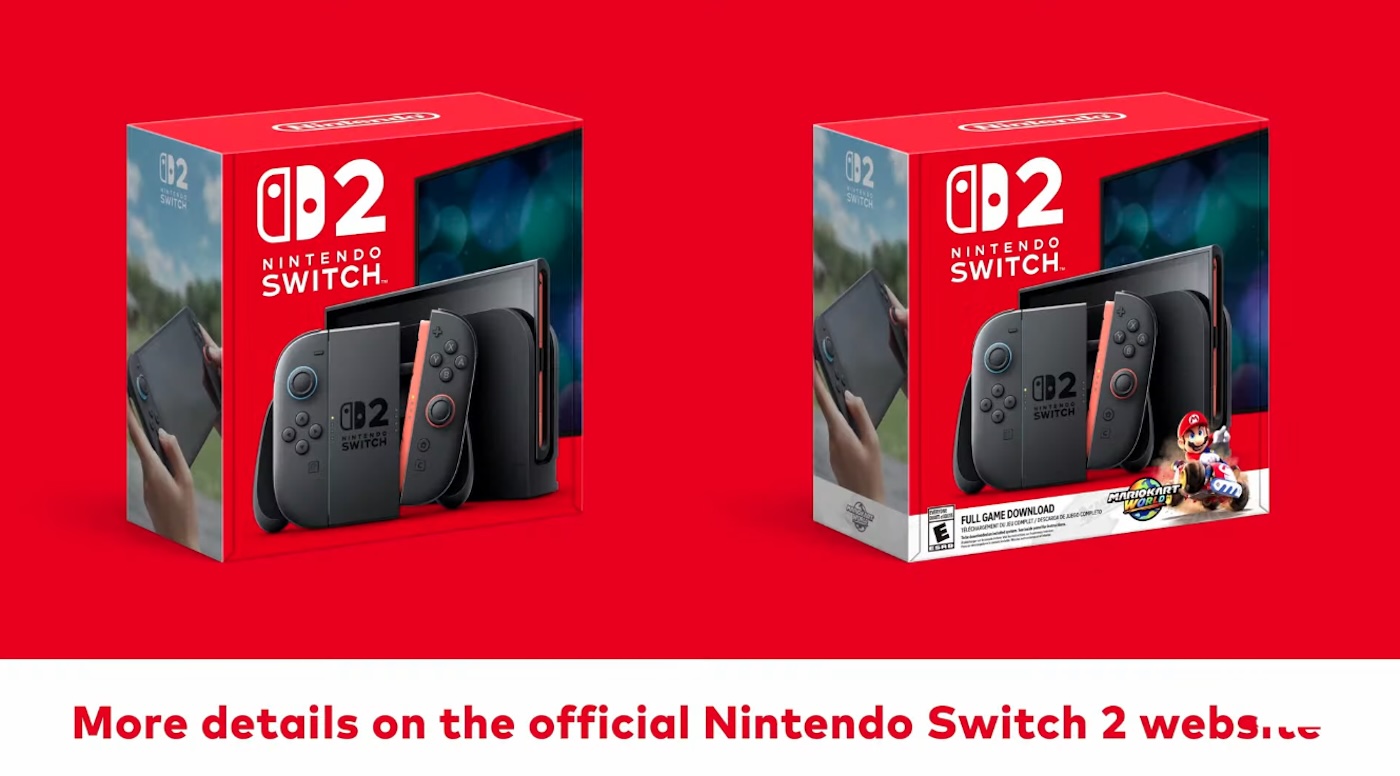 New Switch 2 pre-order date for Canada surfaces