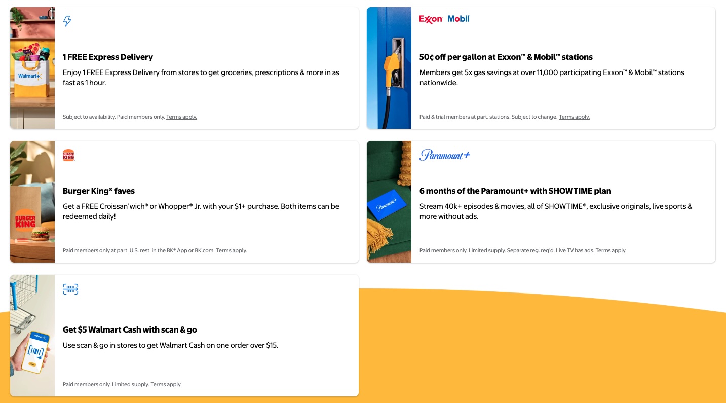 Walmart+ Week now live! $0.50 off per gallon gas, FREE Burger King ...