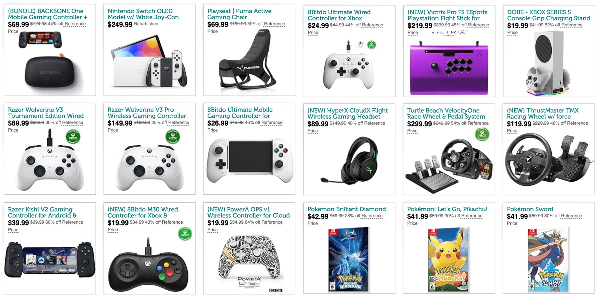 Woot updates its Spring gaming sale with up to 87% in savings on ...
