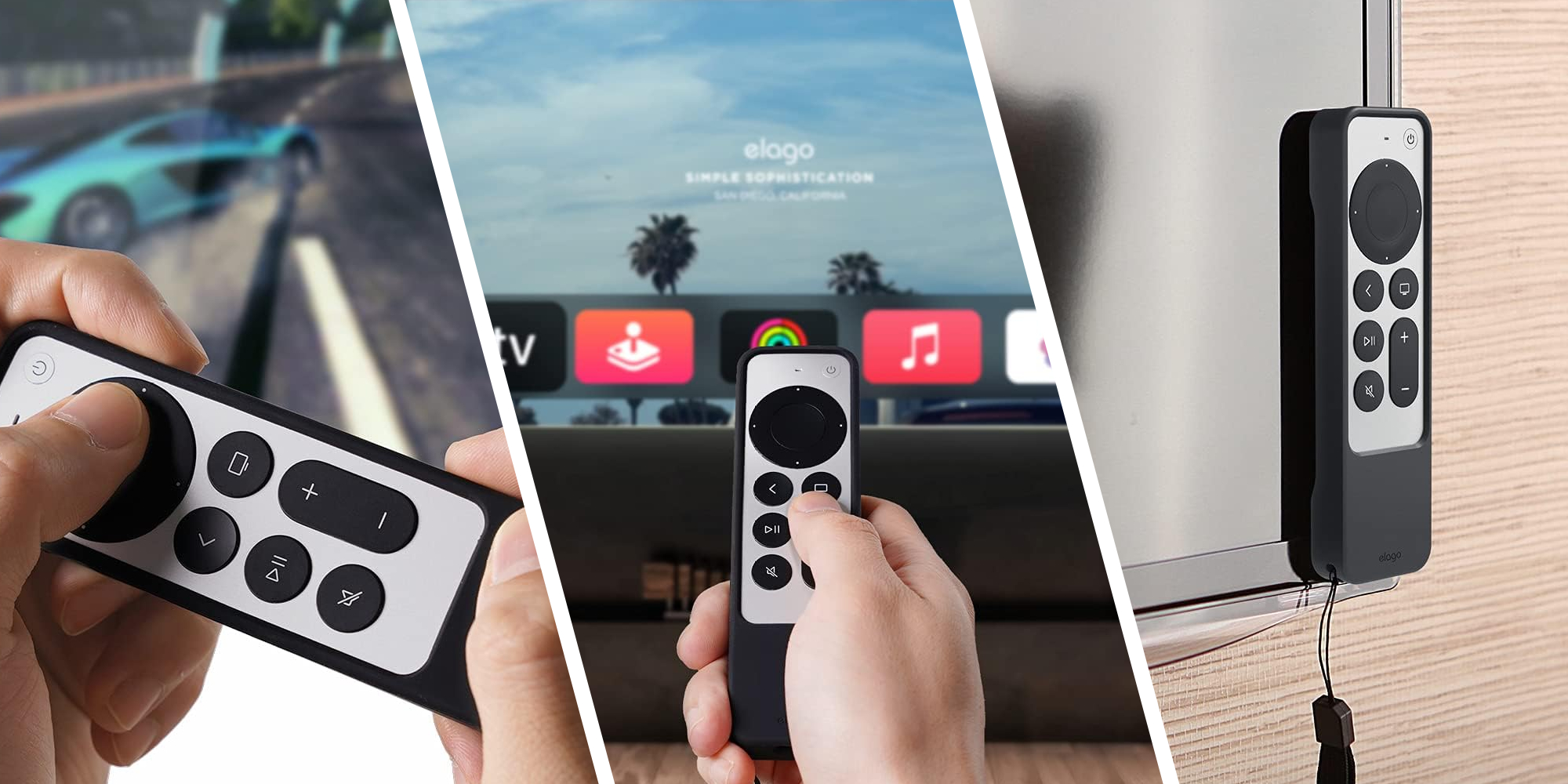 Got Prime? If so, you can make your Apple TV 4K Siri Remote magnetic with elago's R1 case at $8.50