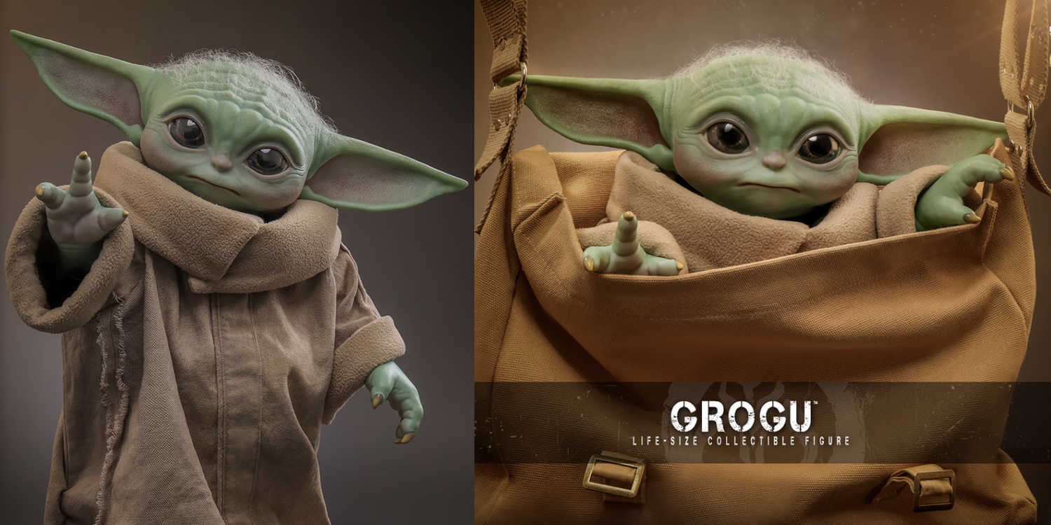 New Life-Size Grogu Figure for Star Wars Day 2025, pre-order now