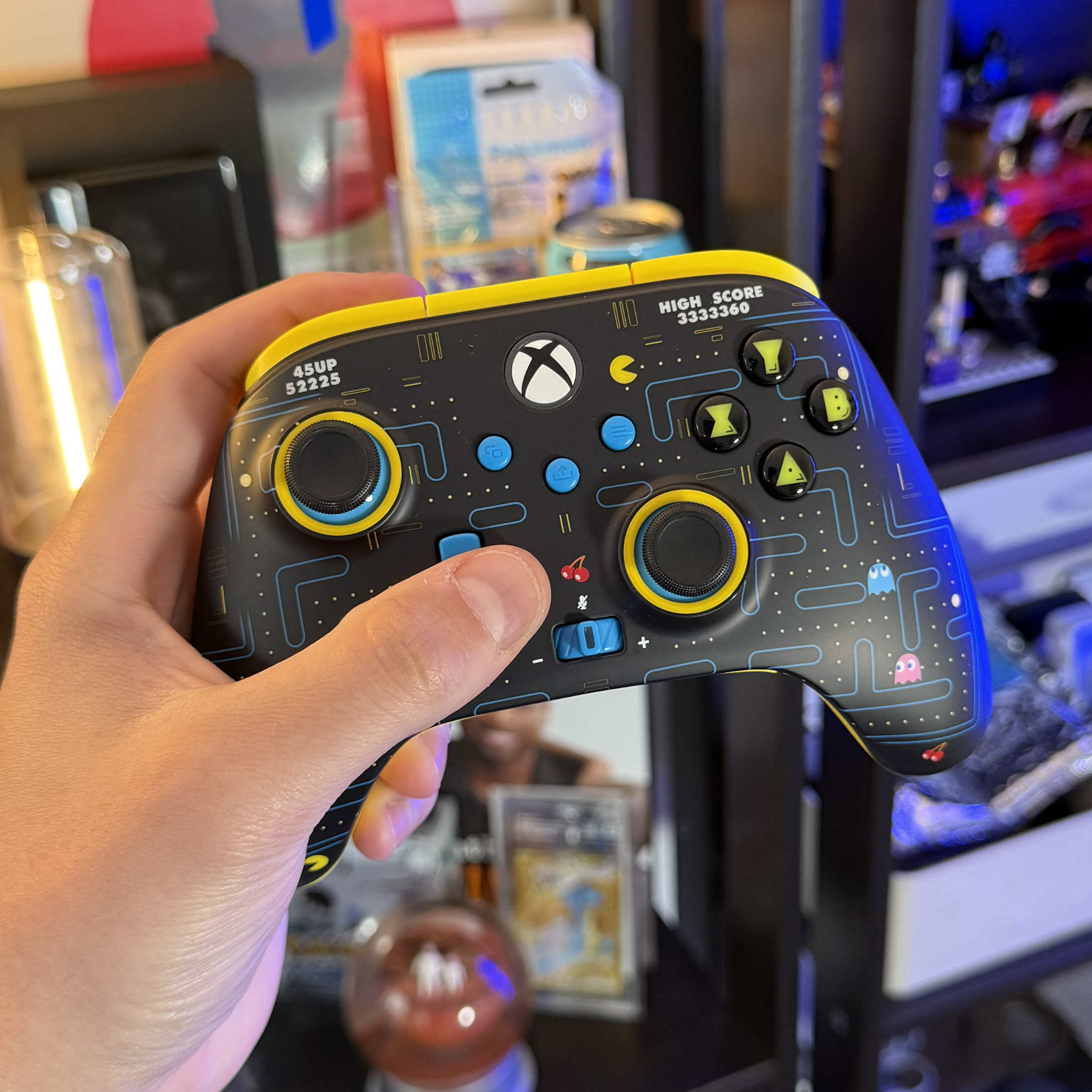 PowerA's new Pac-Man themed controller looks fantastic
